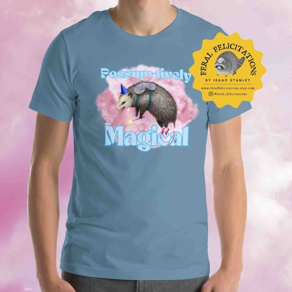 Fairy God Possum Art - Etsy