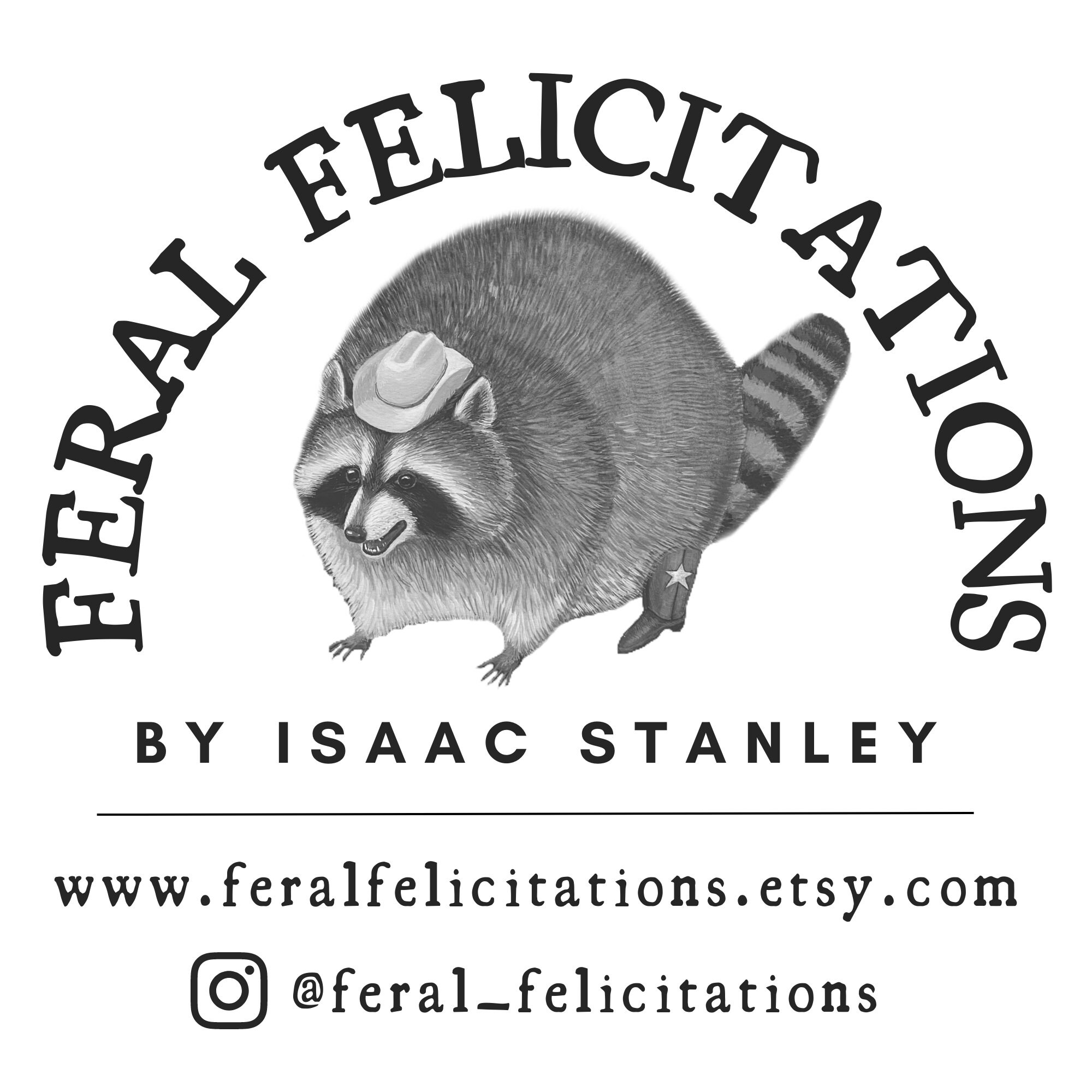 Heart Possum Princess Leia Sticker Decal Original Art by - Etsy