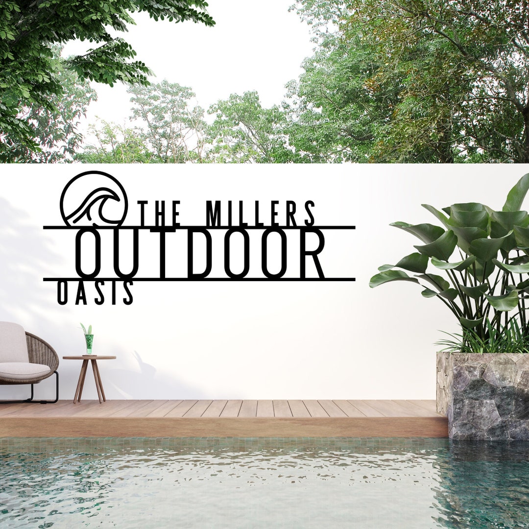 Pool Sign,family Pool Sign,custom Pool Sign,last Name Pool Sign,pool ...