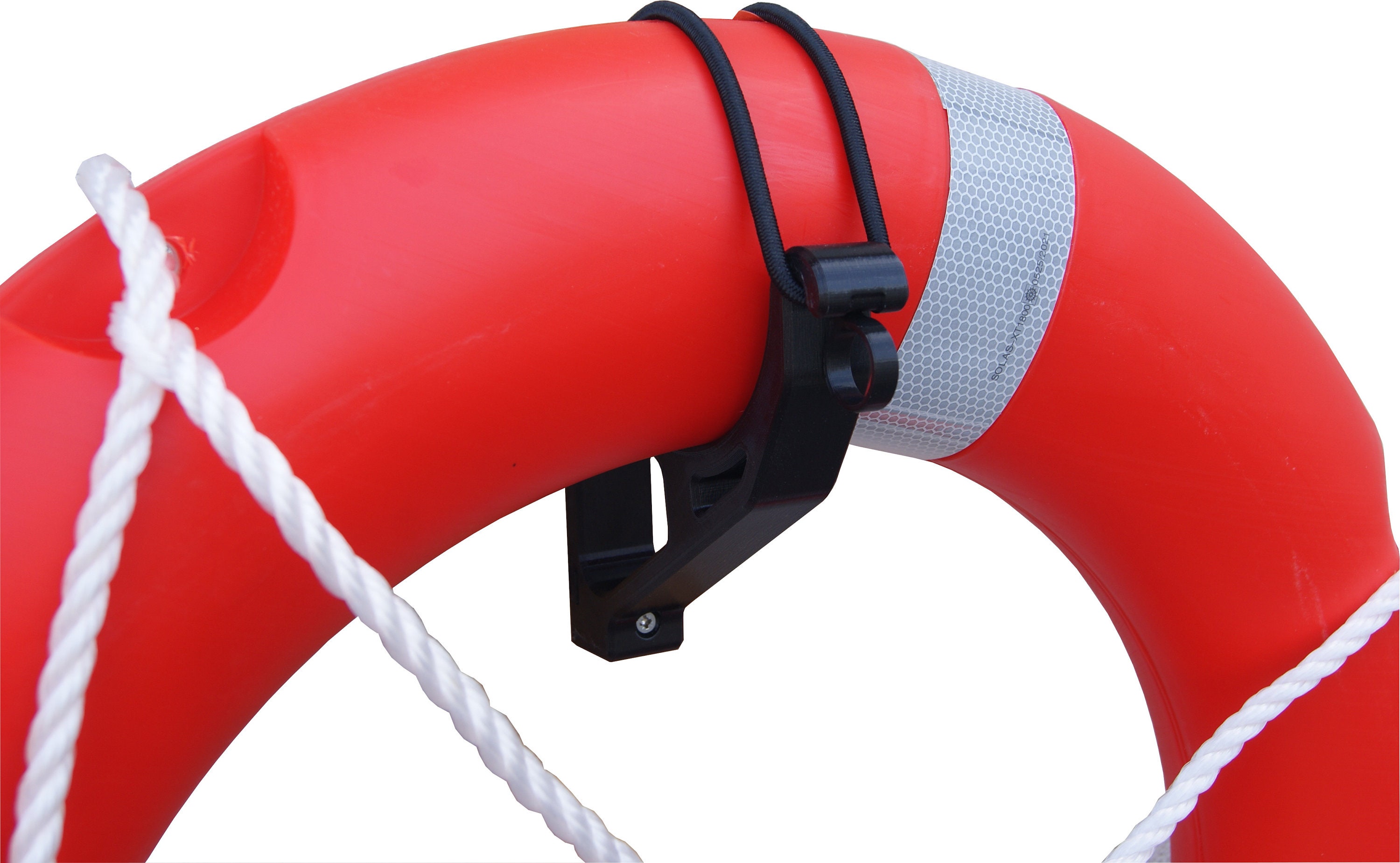 Heavy Duty Hanger, Lifebuoy Holder | for Lifebuoys 72cm 2,5kg | Perfect ...