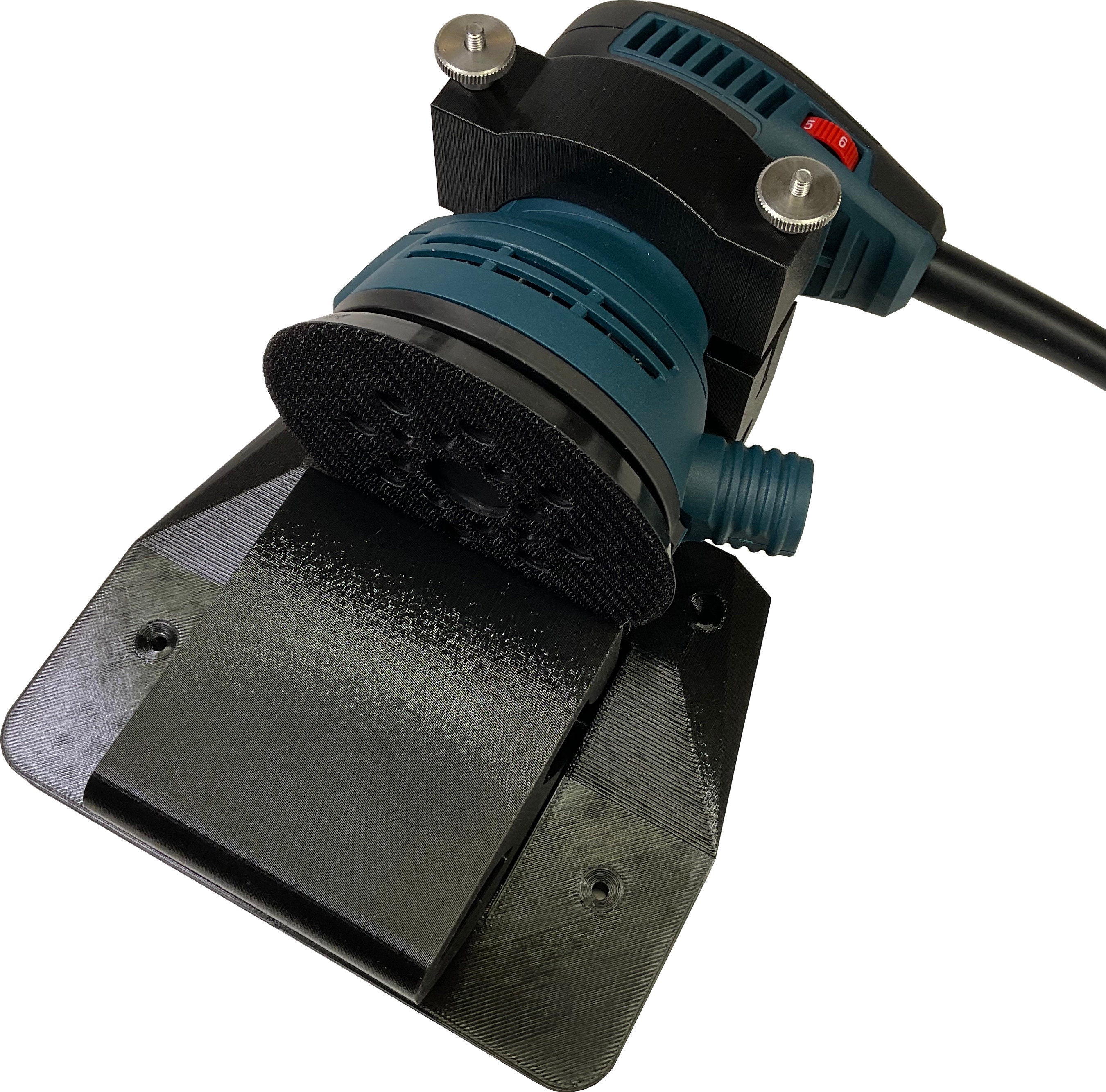 Orbital Sander Attachment 90degree for Bosch GEX125 | Handheld Sander ...
