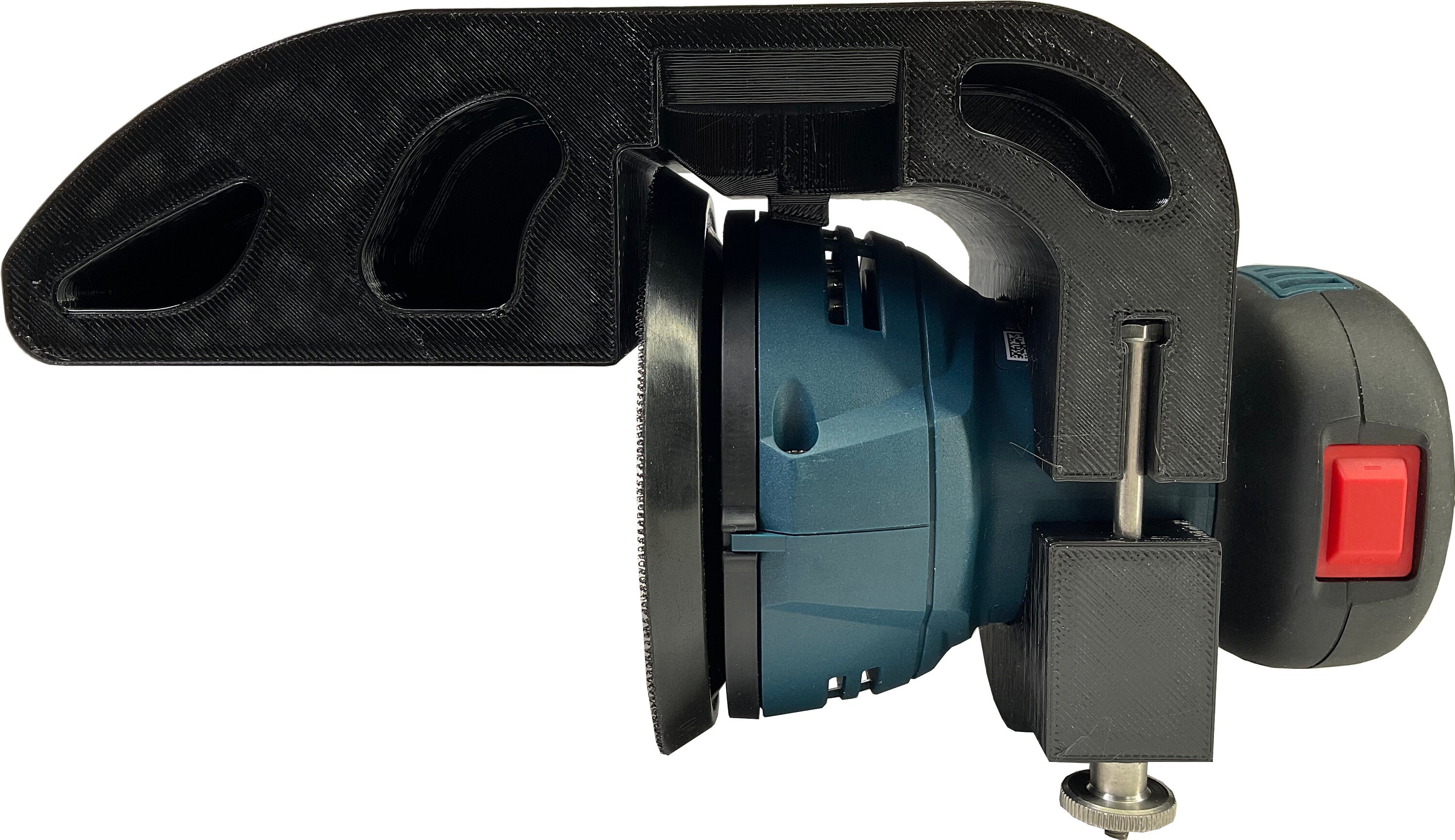 Orbital Sander Attachment 90degree for Bosch GEX125 | Handheld Sander Into Benchtop Sander - Etsy