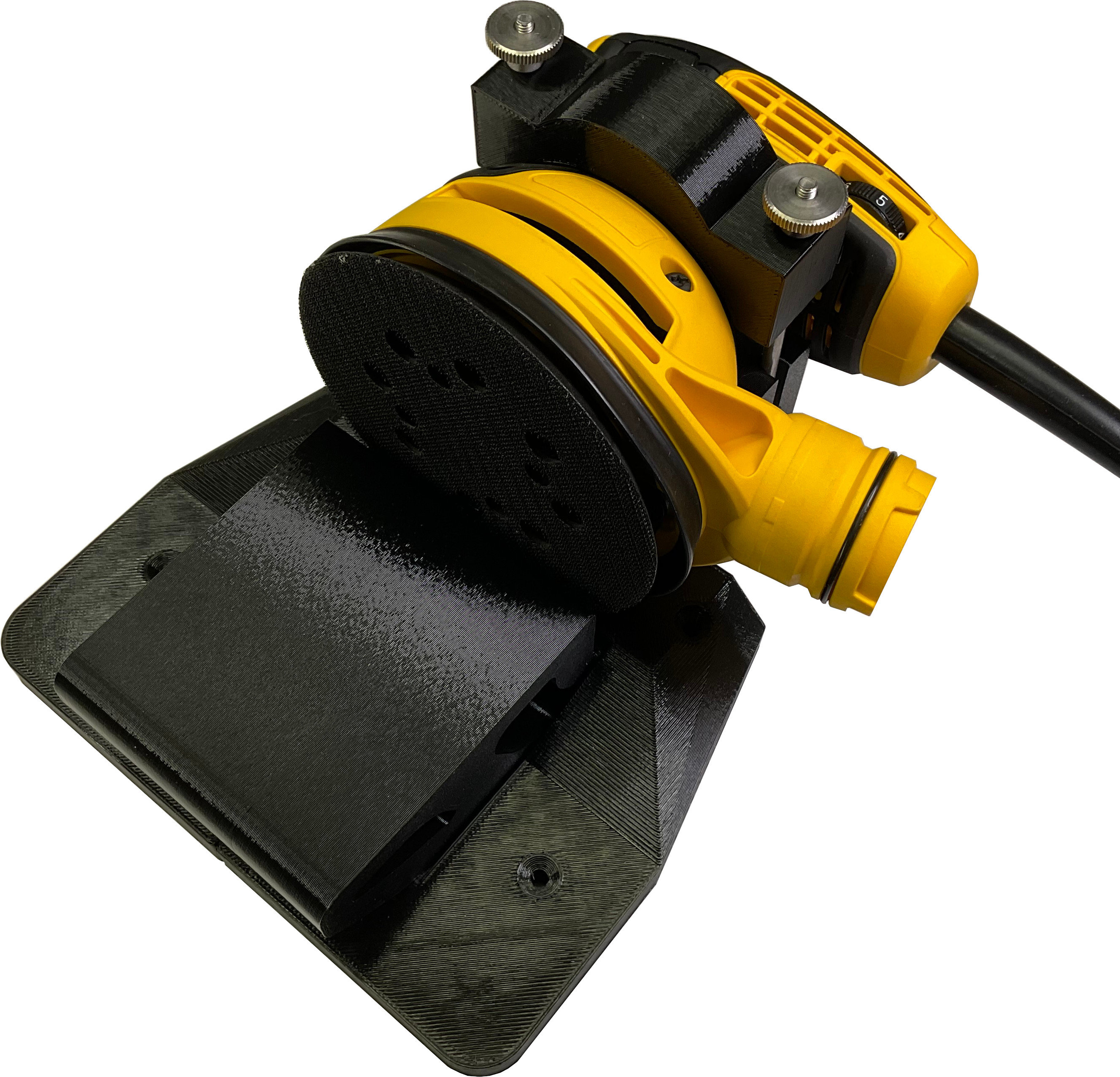 Orbital Sander Attachment 90degree for Dewalt DWE6423 | Handheld Sander ...