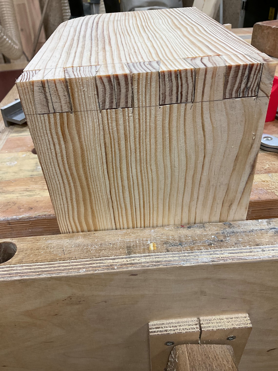 Dovetail Jig 1:5 for Hand Cutting Dovetails, With Anti-slip and Magnets ...