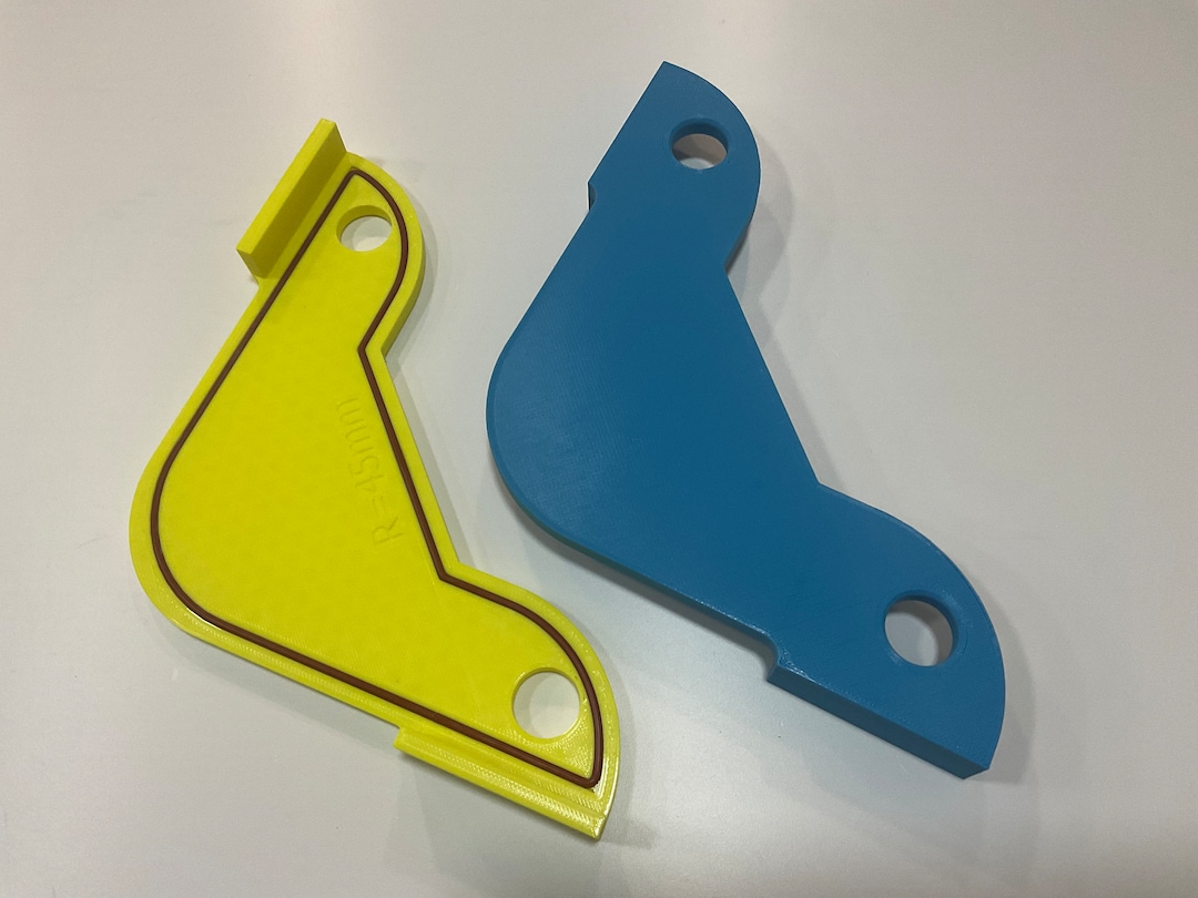 Roundcorner Jig for Router, R=50mm, With Anti-slip, for Hand- and Table ...