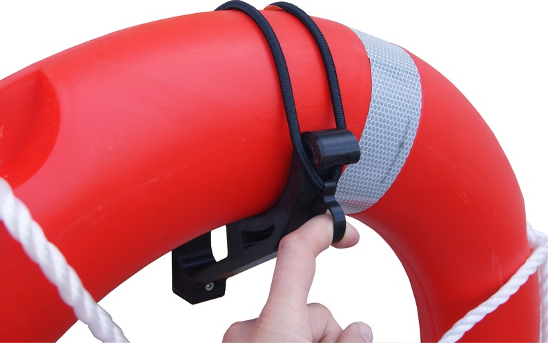 Heavy Duty Hanger, Lifebuoy Holder | for Lifebuoys 72cm 2,5kg | Perfect ...