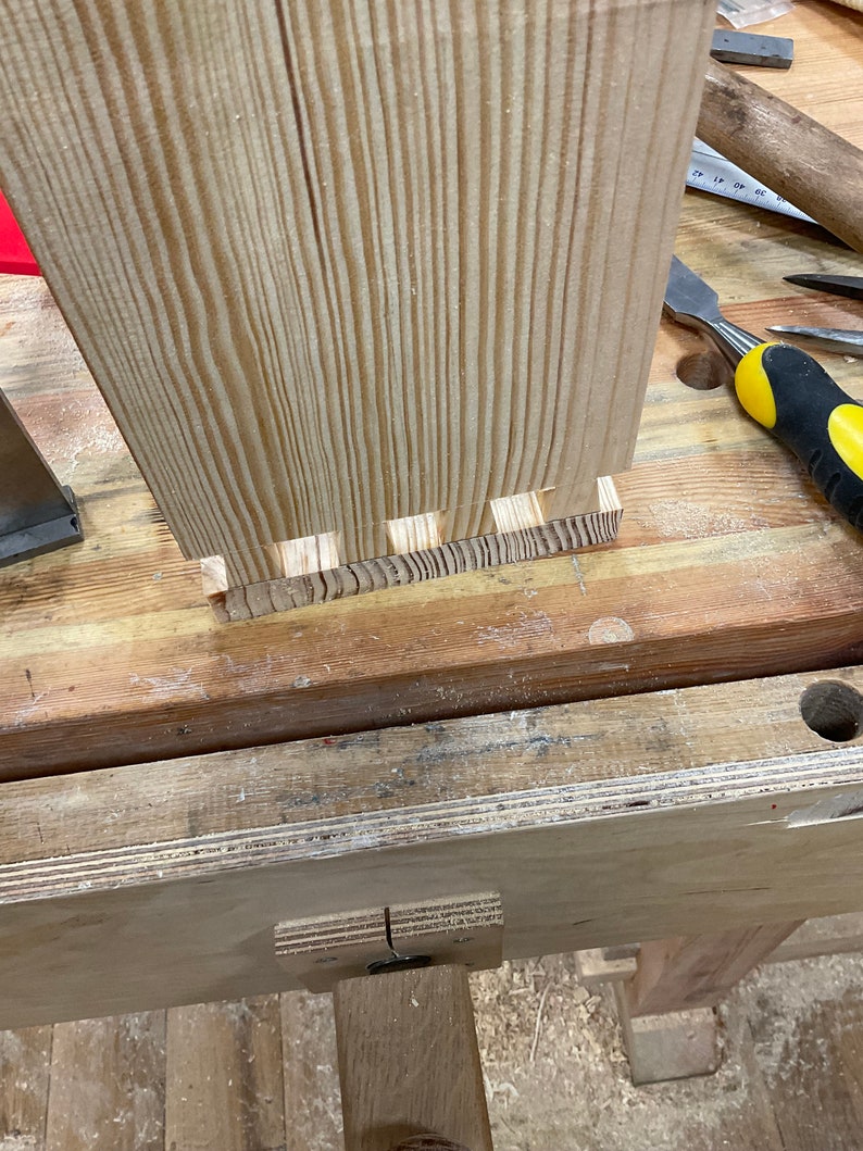 Dovetail Jig 1:5 for Hand Cutting Dovetails, With Anti-slip and Magnets ...