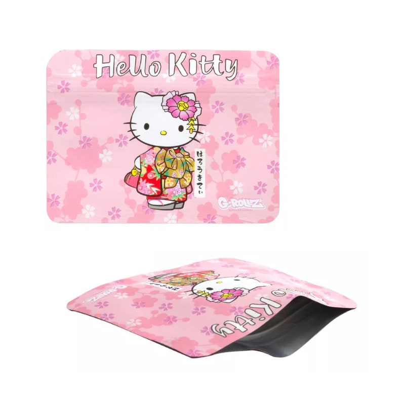 Metal Box Hello Kitty Kimono Stoner Kit Pink for Beginners, Girls ...