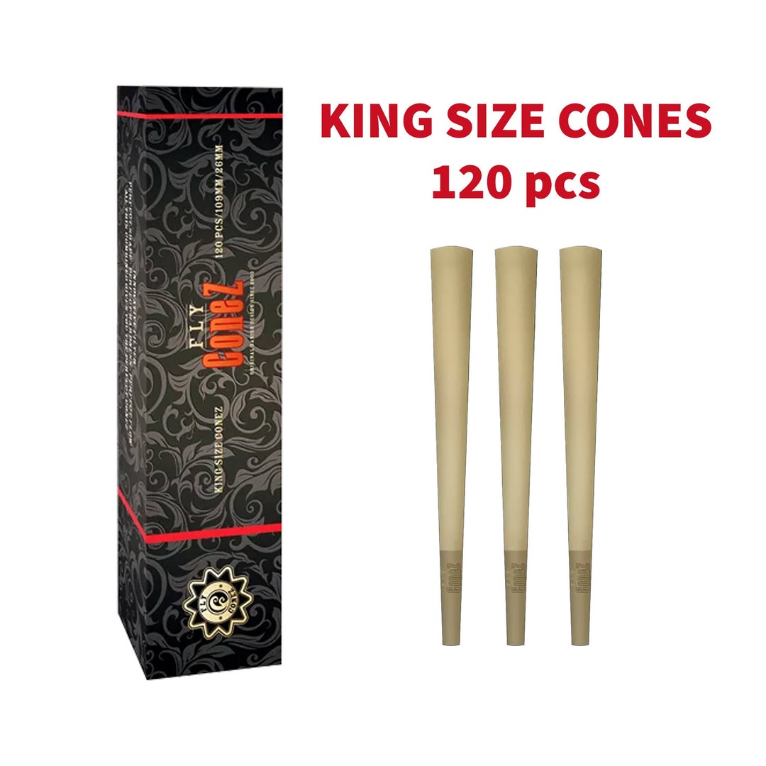 Fly Conez King Size Pre Rolled Cones 120 Peaces - Etsy