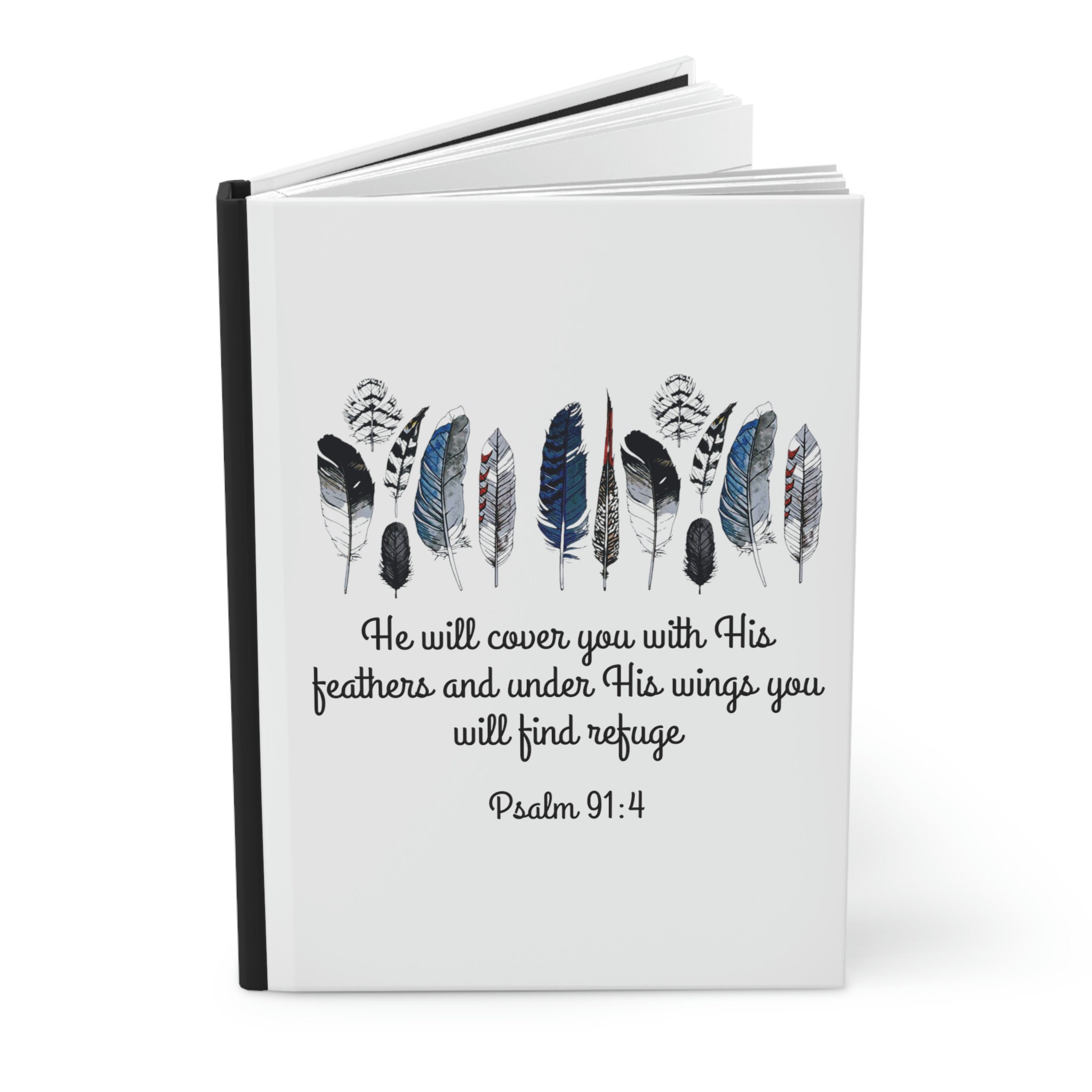 Inspirational Bible Verse Journal, Positive Journals, Bible Study Gift ...