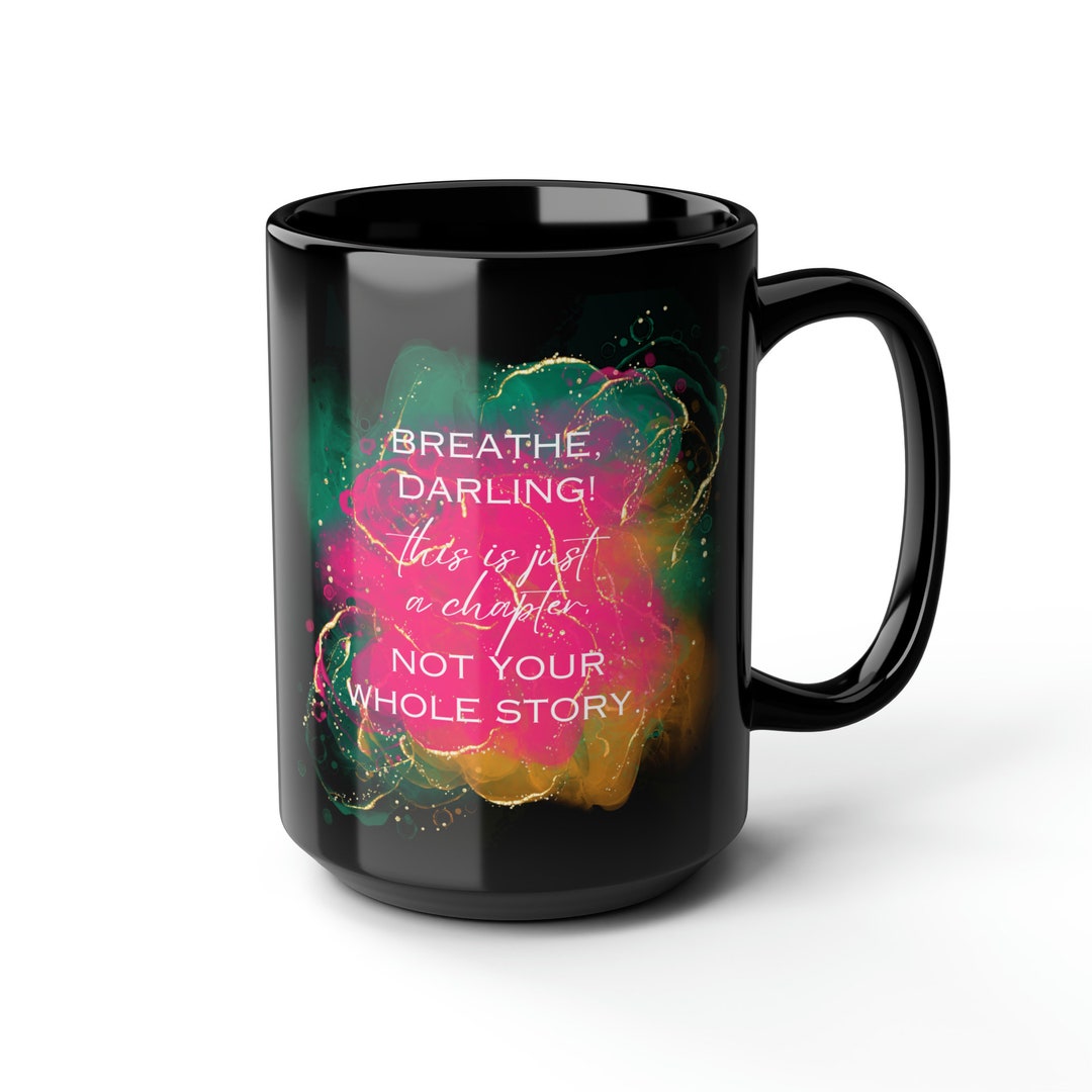 Darling, Choose Joy, but First Self Love, Inspirational Mug, You Got ...