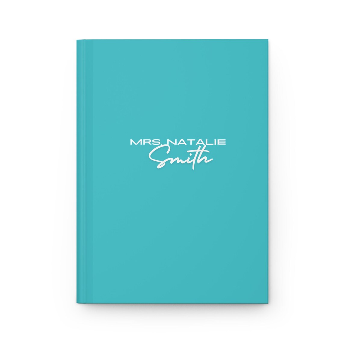 Personalized Hardcover Notebook, Custom Name Journal, Monogramm ...