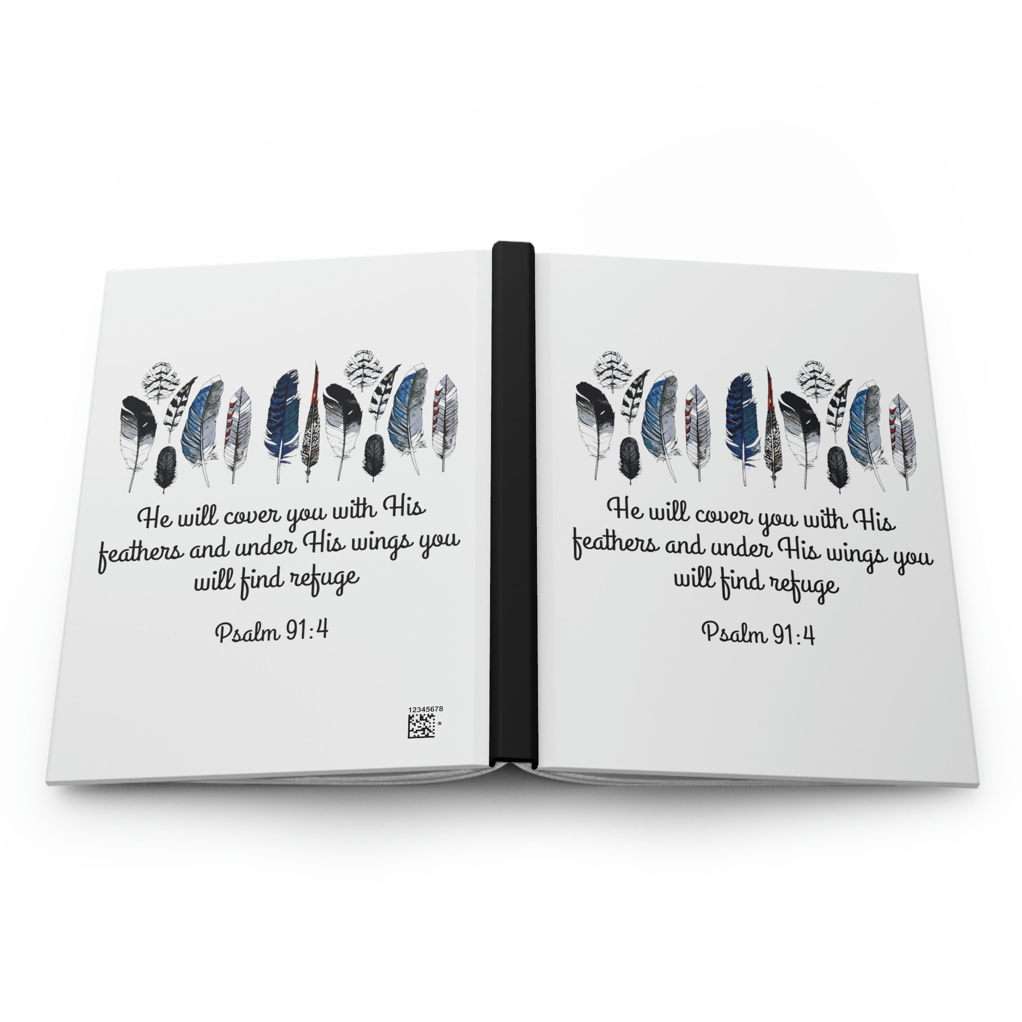 Inspirational Bible Verse Journal, Positive Journals, Bible Study Gift ...