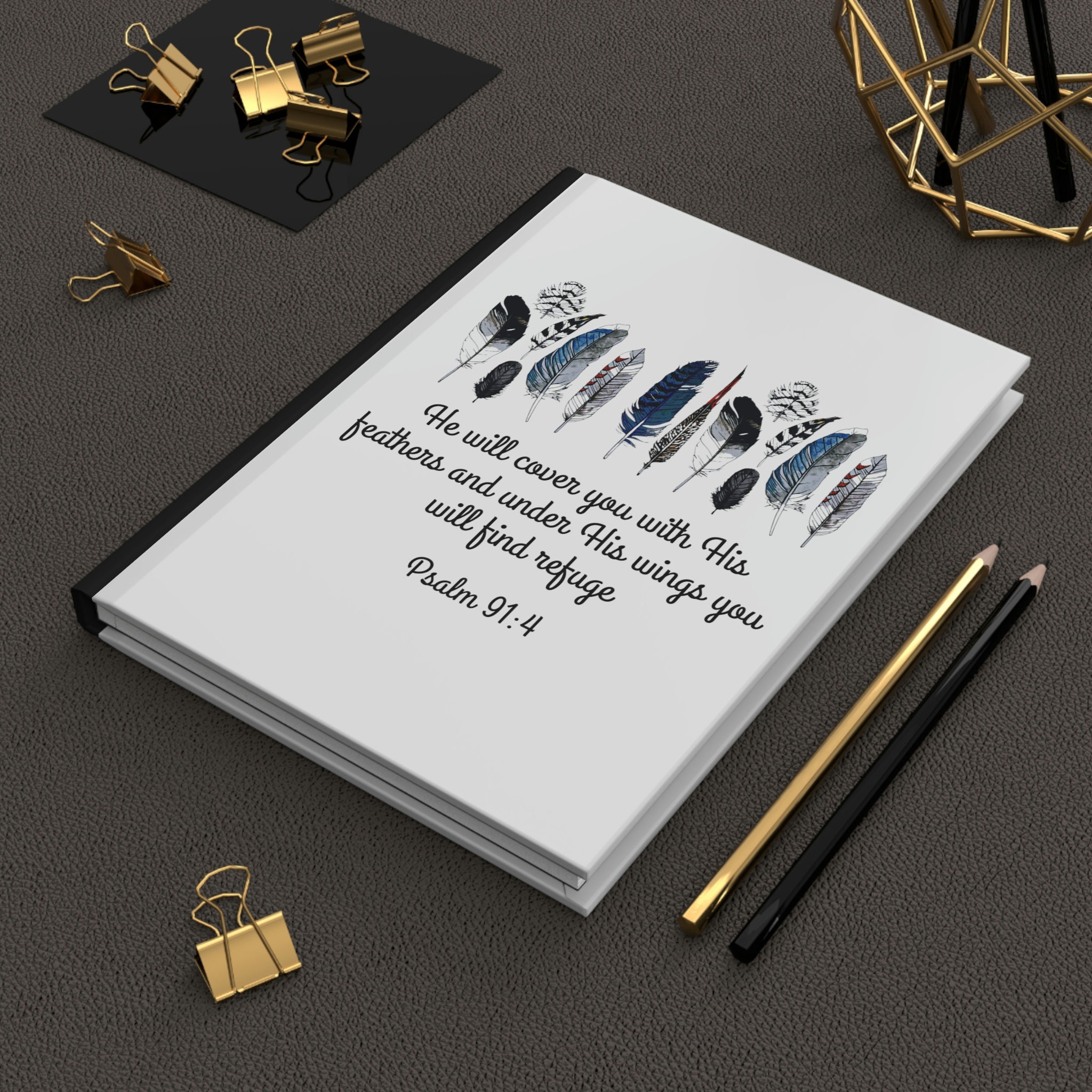 Inspirational Bible Verse Journal, Positive Journals, Bible Study Gift ...