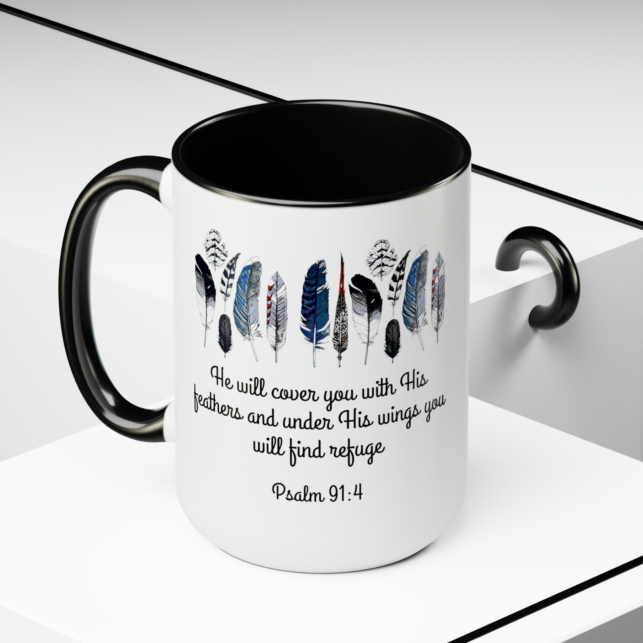 Scripture Coffee Mug, Bible Verse Mug, Positive Coffee Mug, Bible Study ...