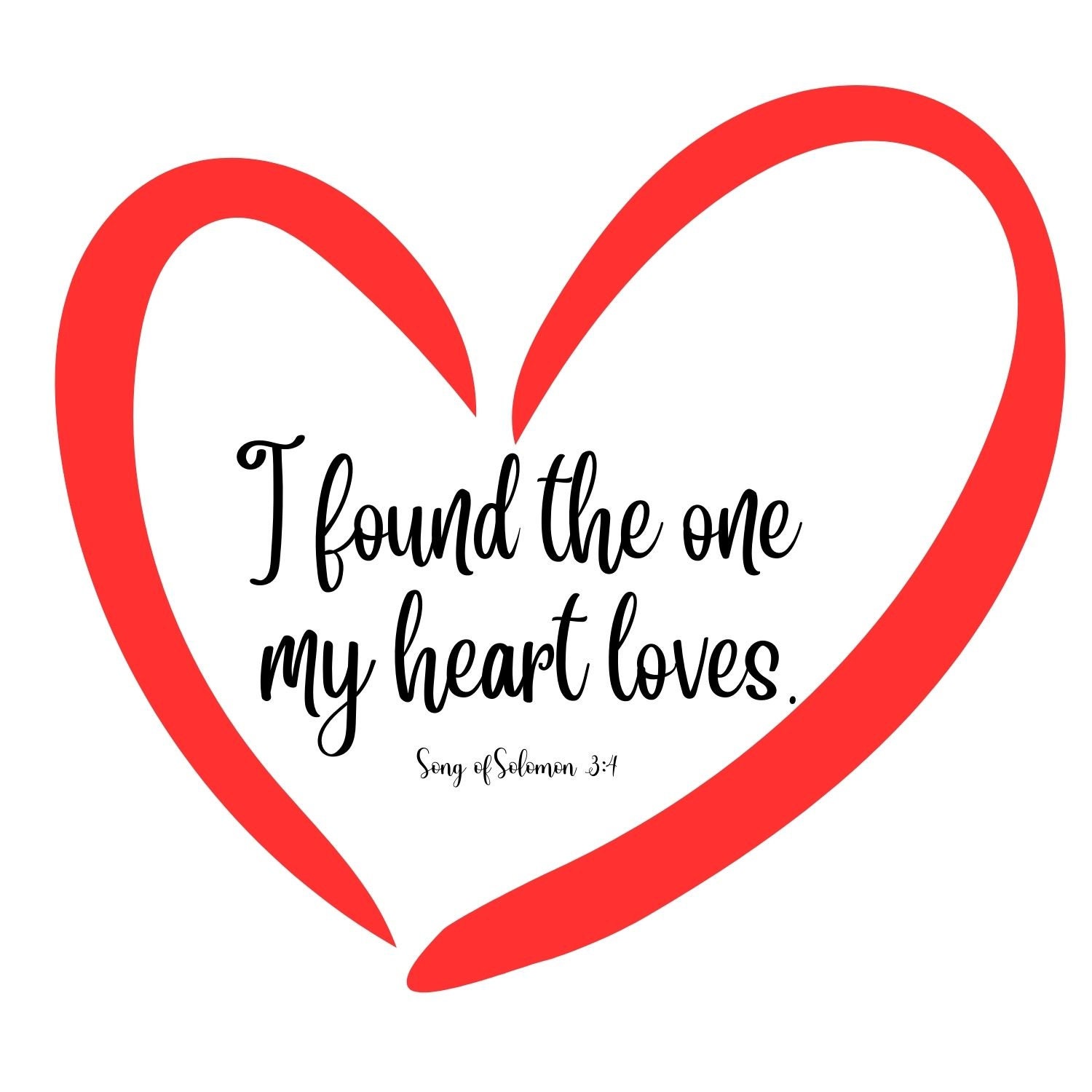 Digital Love: Valentine's Day Bible Verse Designs for Instant ...