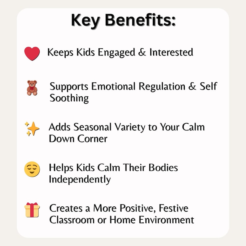 Valentine’s Day Calm Down Corner Posters | Kids Emotional Regulation ...