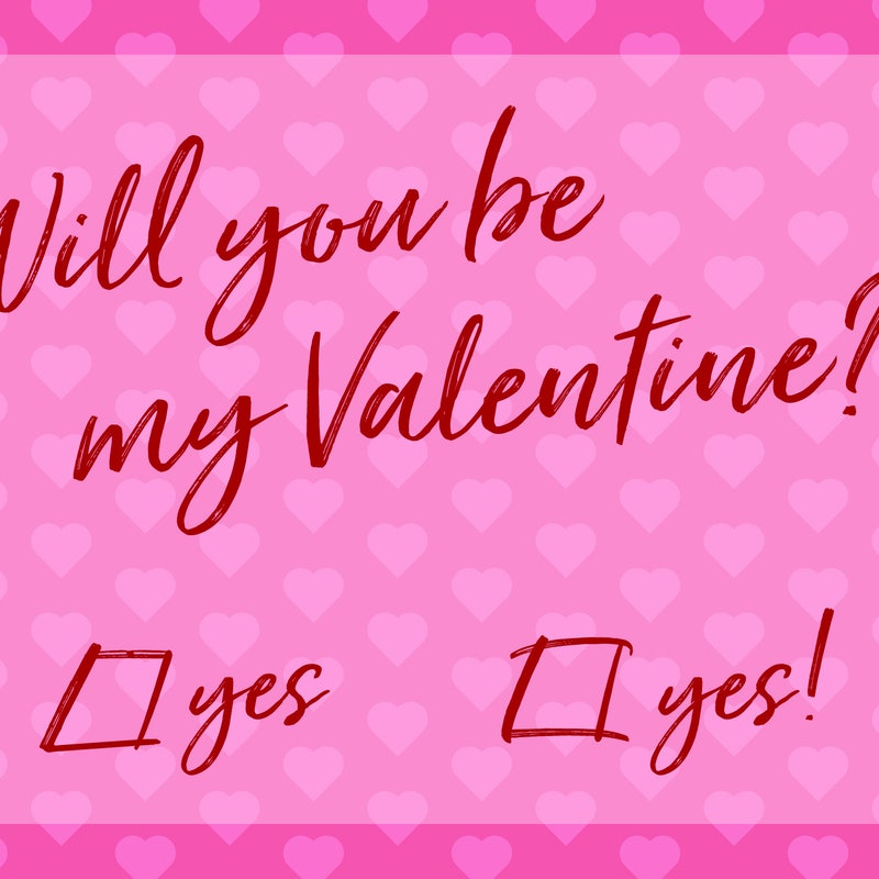 Valentine Postcards - Etsy