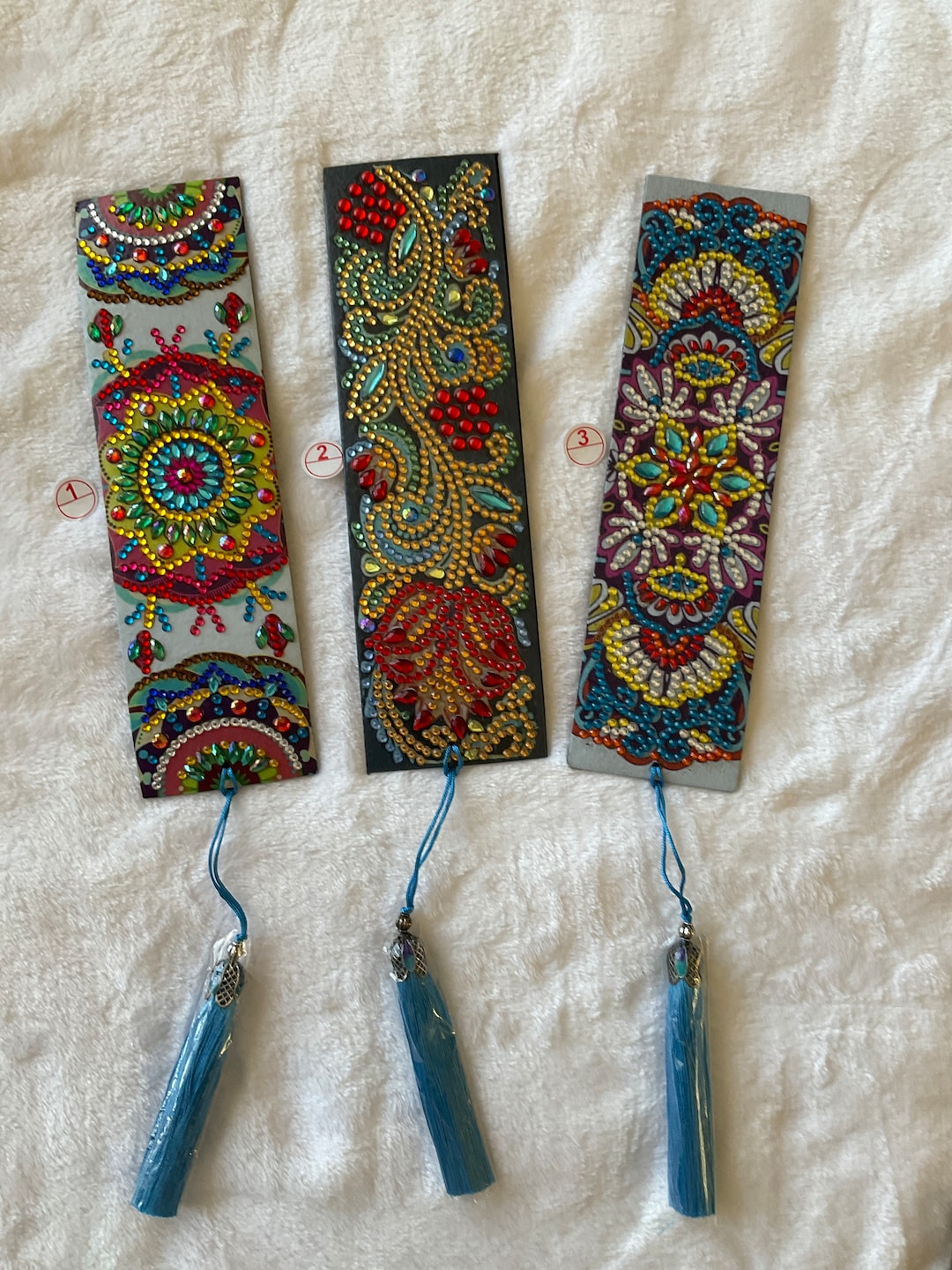 Diamond Painting Bookmarks - Etsy