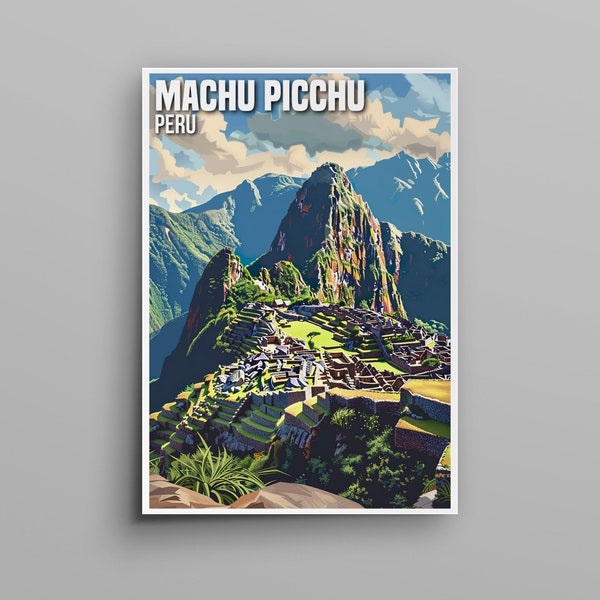 Machu Picchu - Etsy