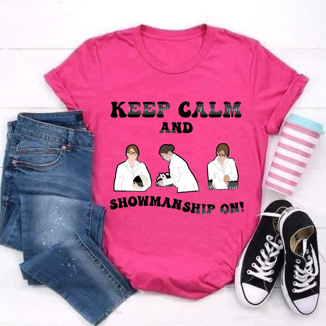Rabbit Showmanship PNG - Etsy