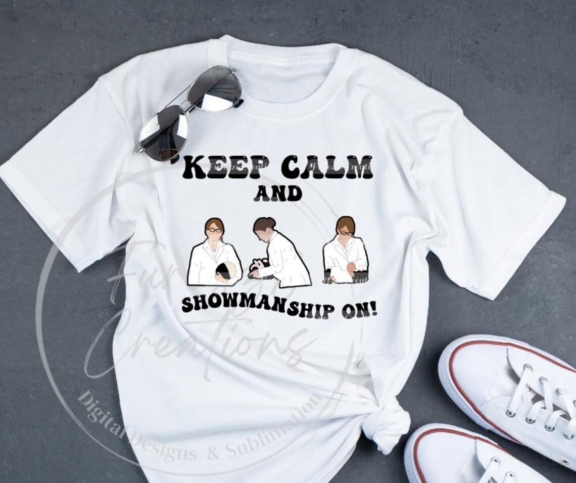 Rabbit Showmanship PNG - Etsy