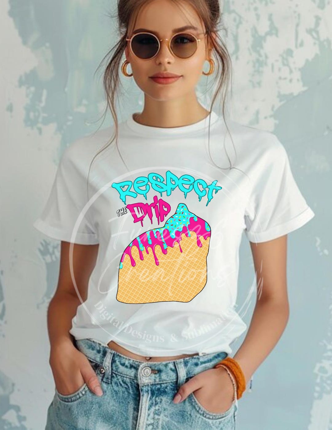 Respect the Drip Netherland Dwarf - Etsy