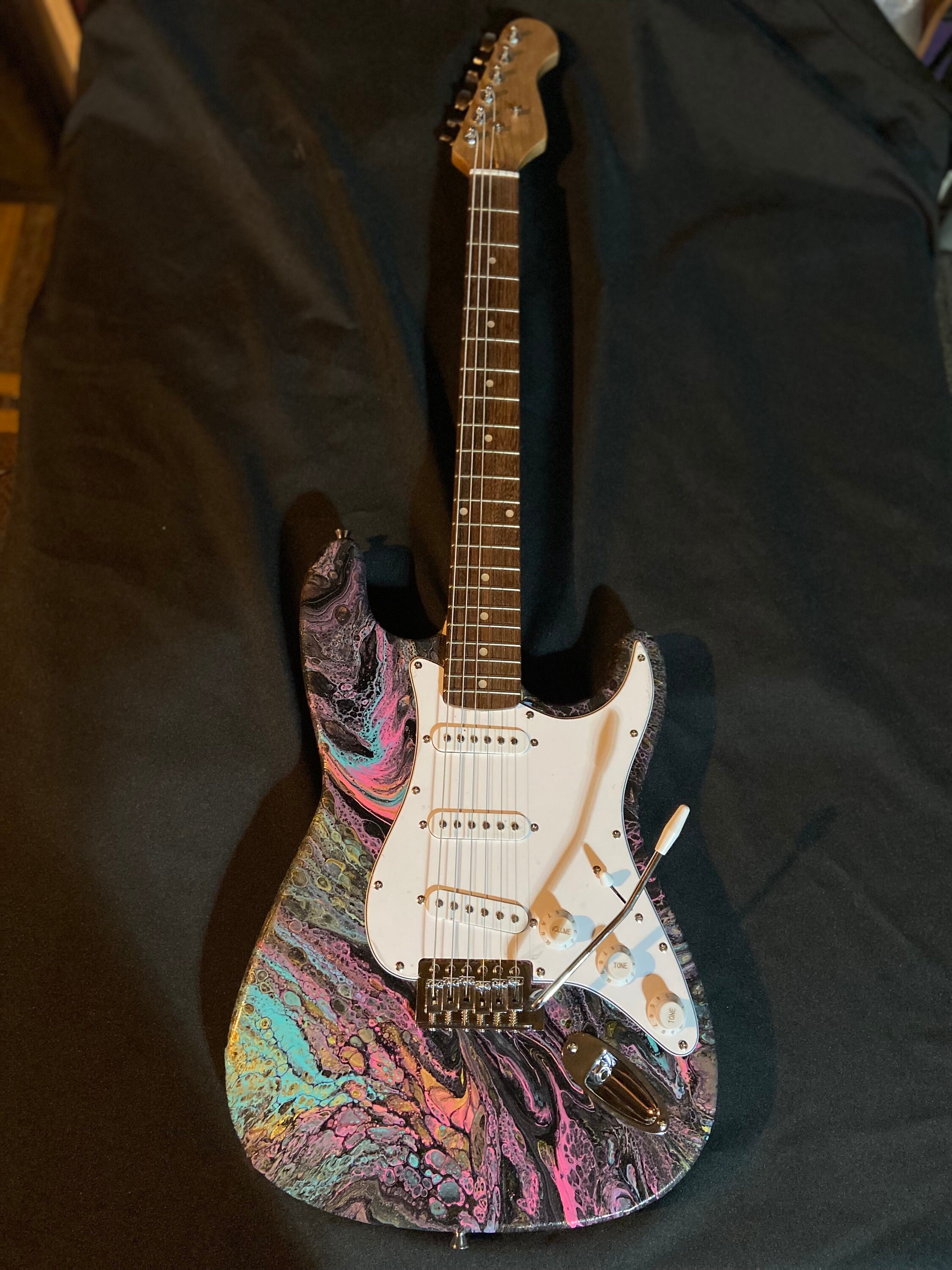 Custom Guitar - Etsy