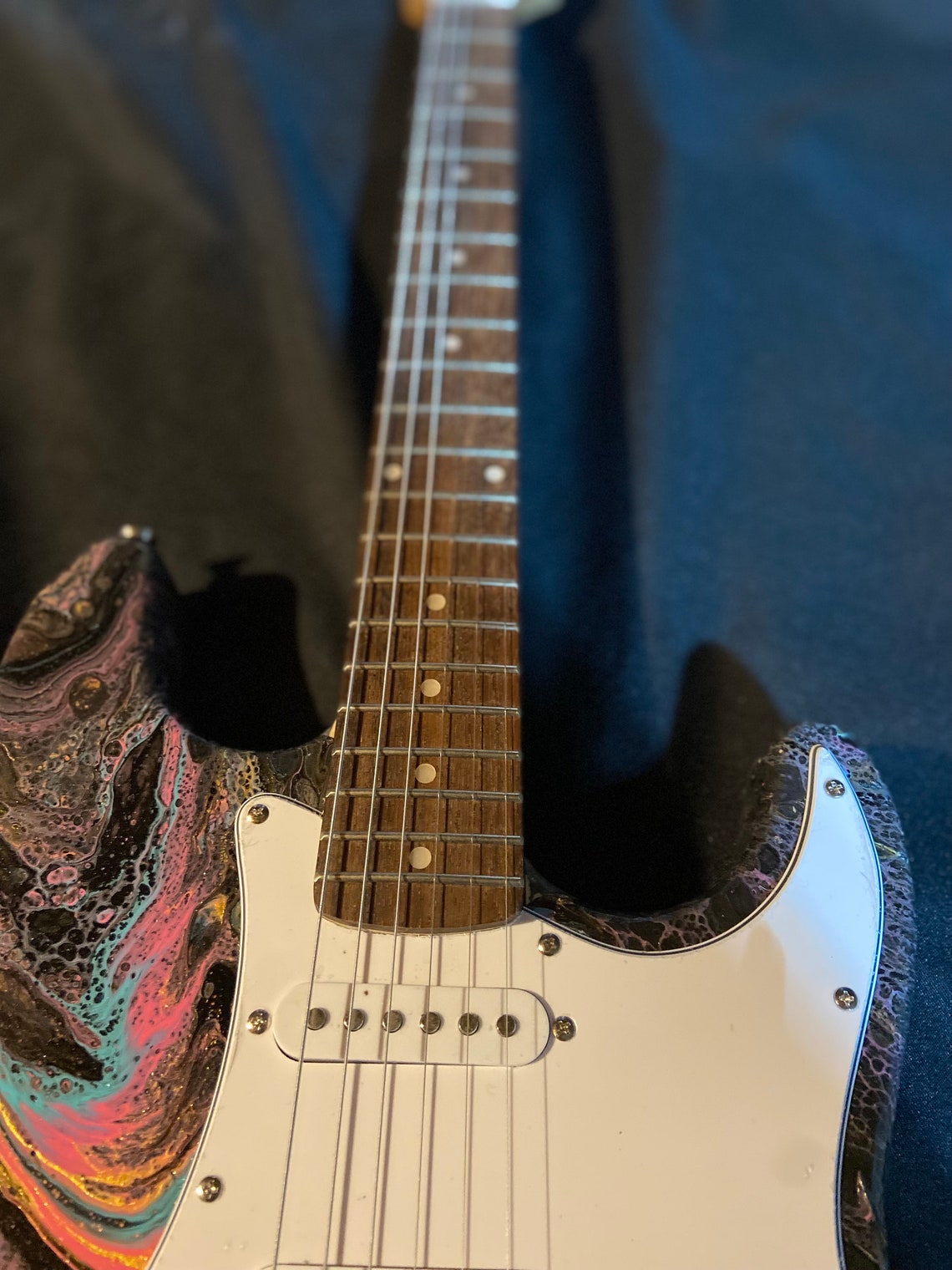 Custom Guitar - Etsy