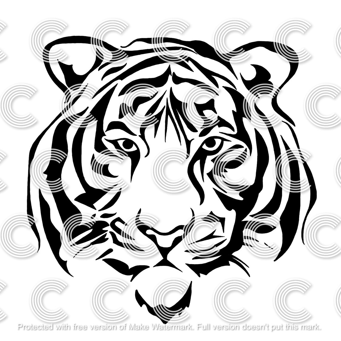 TIGER BUNDLE - Svgs - Etsy