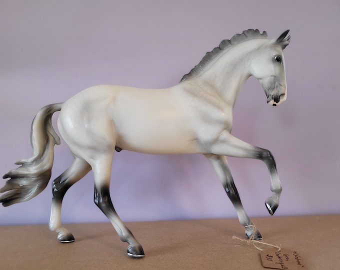 Breyer Horse catch Me Cantering Warmblood - Etsy