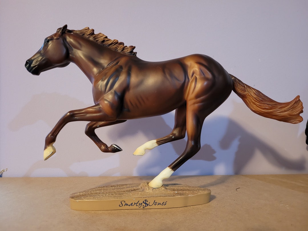 Breyer Horse Smarty Jones Famous Race Horse - Etsy Australia