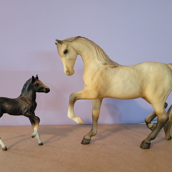 Breyer Mare and Foal Set - Etsy