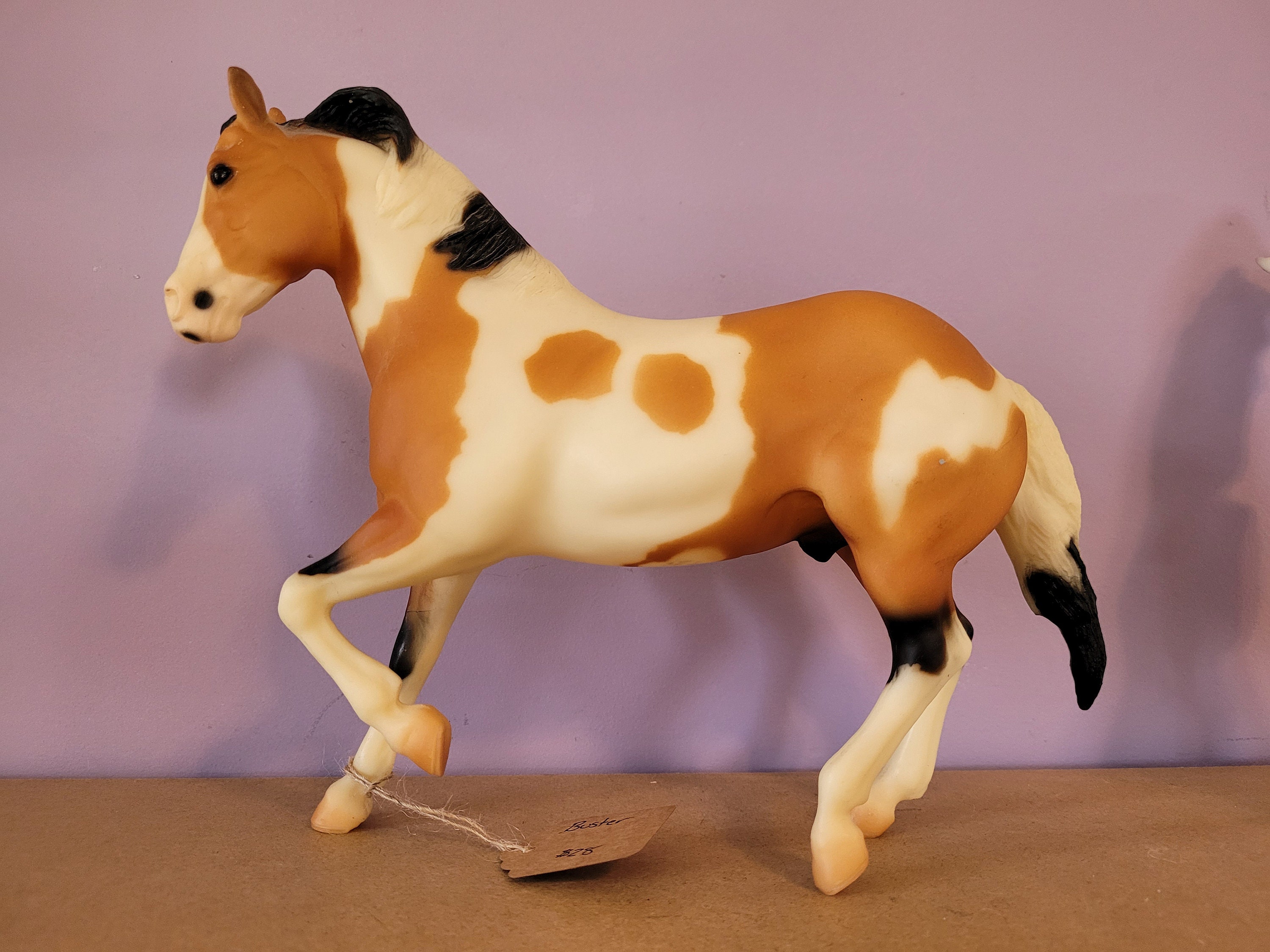 Buckskin Paint Horse Breyer