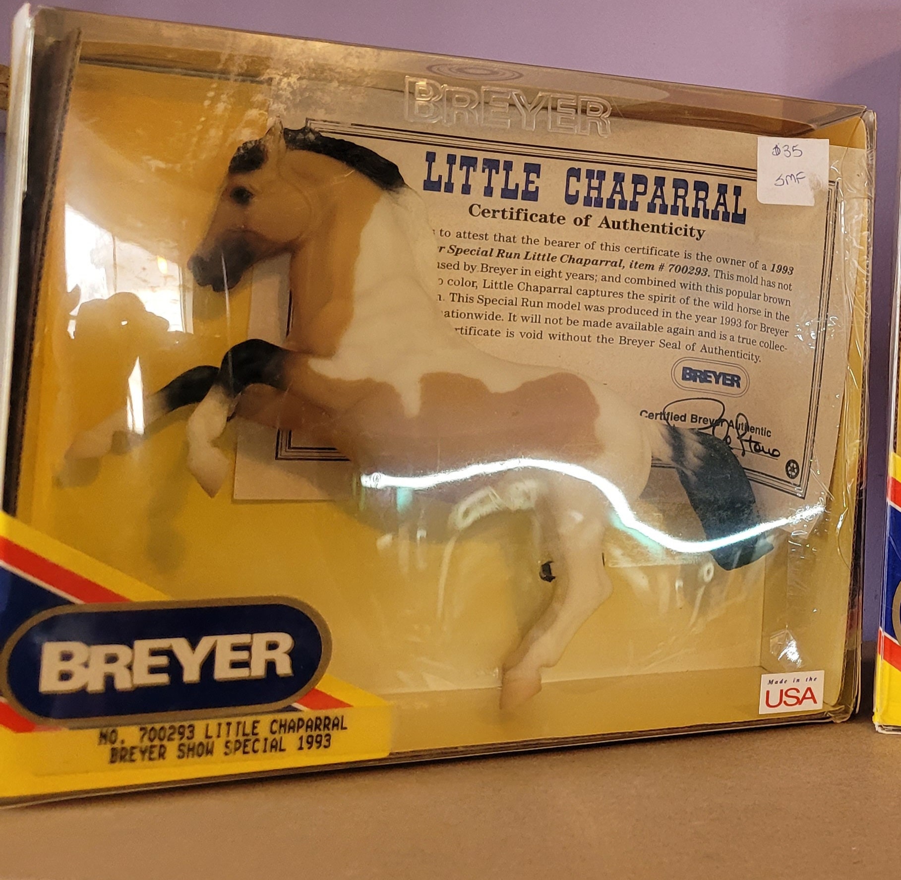 Breyer Ponies 1993