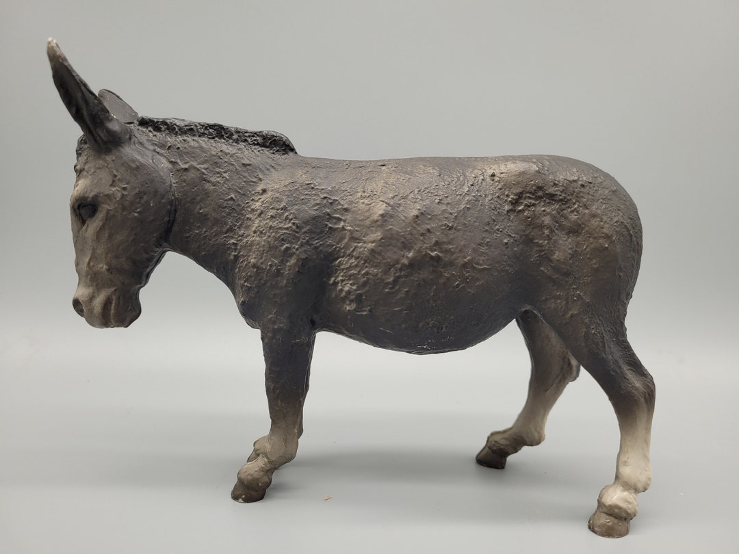 Breyer Horse Vintage Donkey Possible Chalky - Etsy