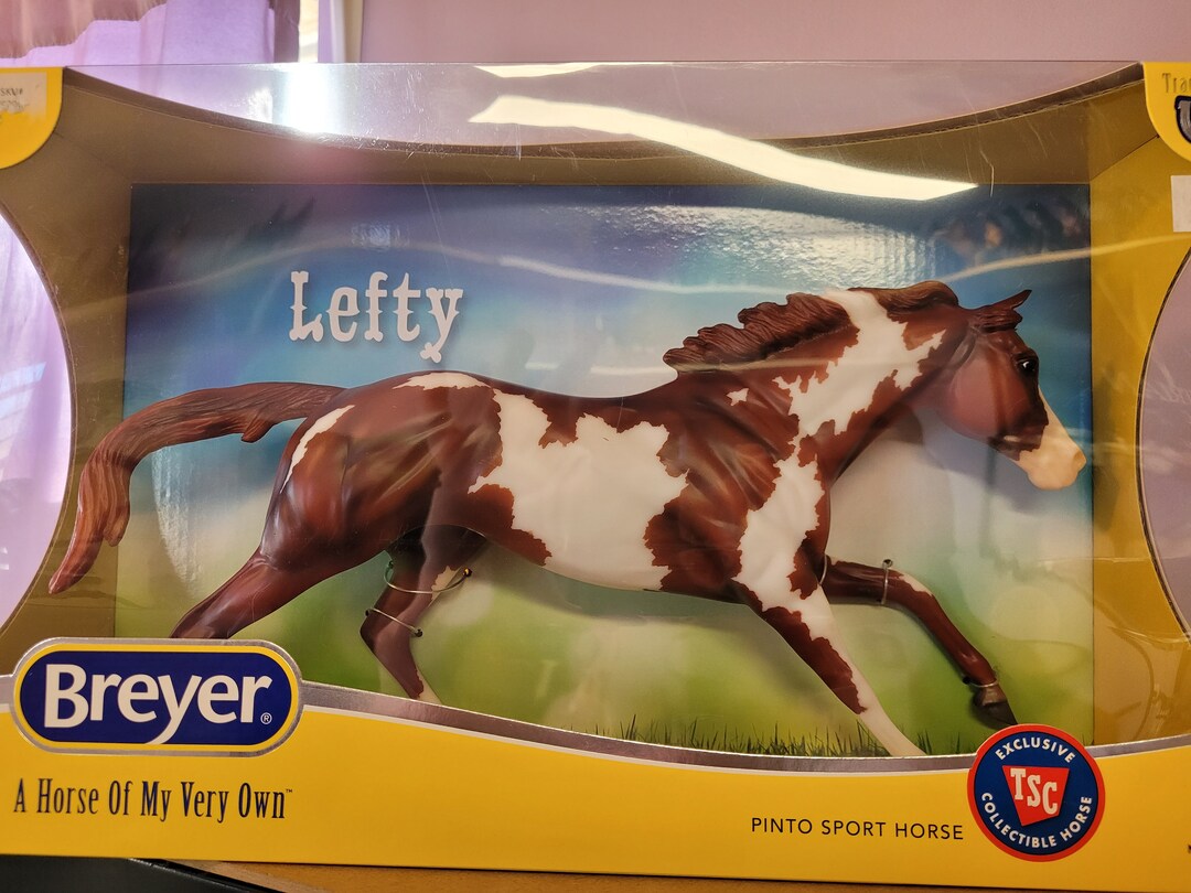 Breyer Horse TSC Lefty Special Run NIB - Etsy