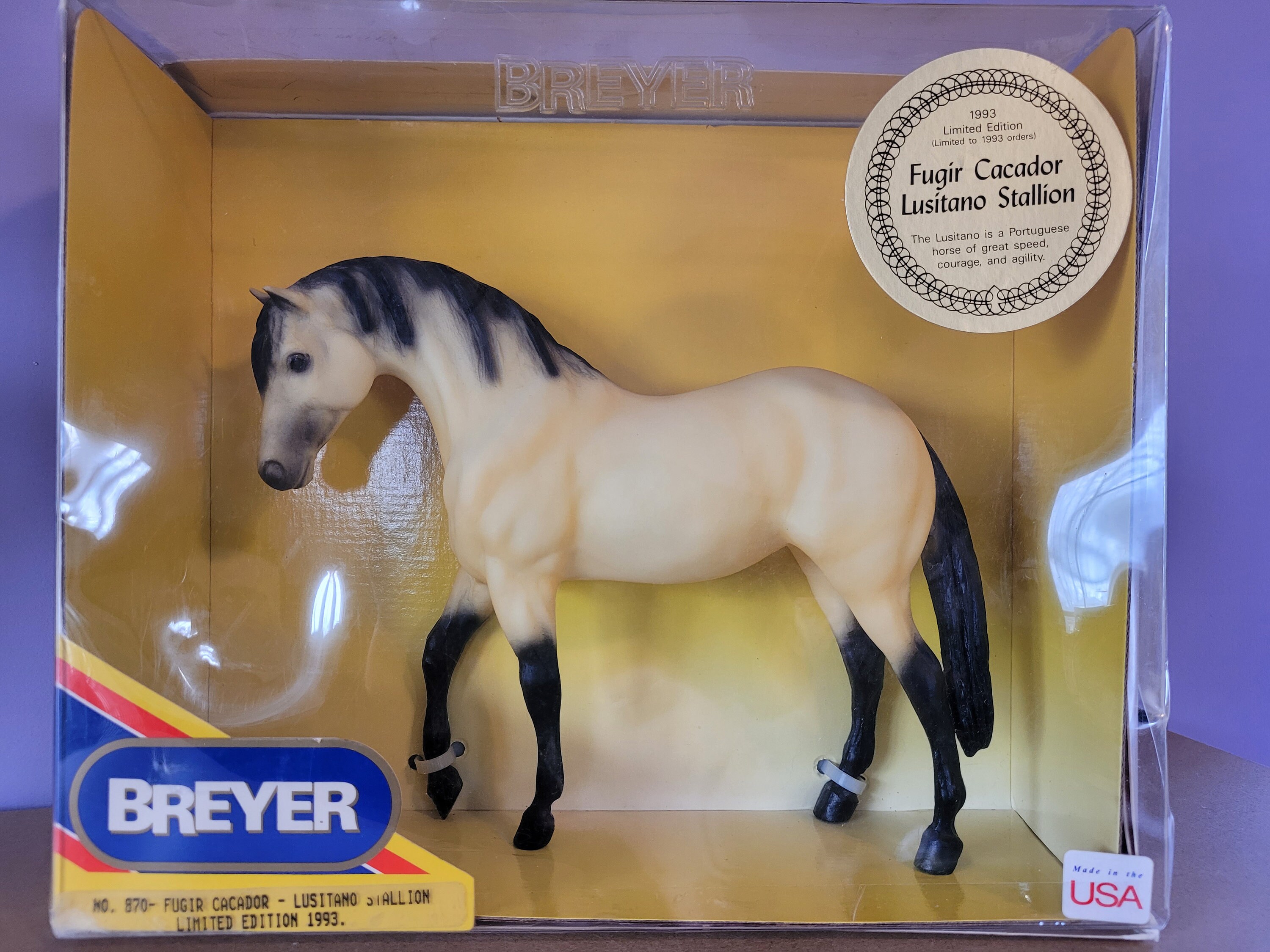 Breyer Ponies 1993
