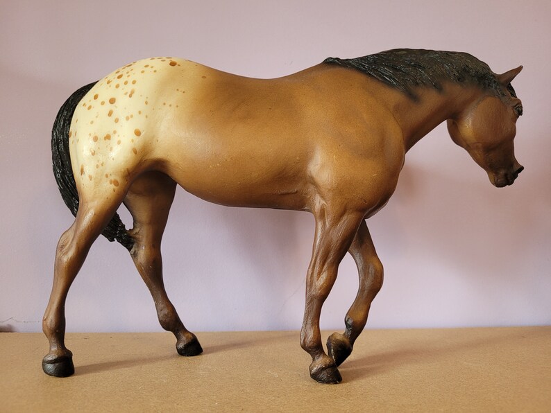 Breyer Horse Vintage Bay Blanket Appaloosa Indian Pony - Etsy