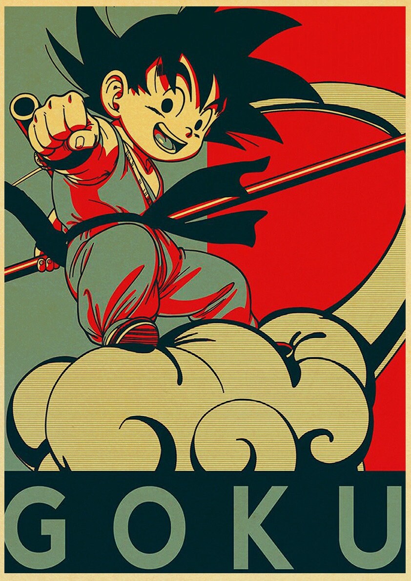 Anime Mix Poster Goku Slayer Captain Manga Poster Gifts - Etsy
