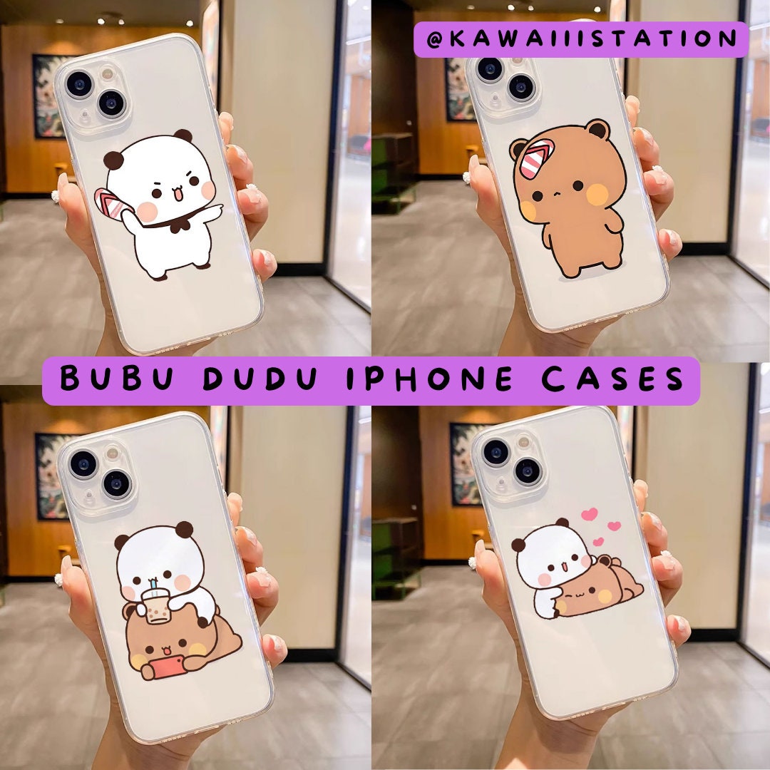 Cute Case Bubu Dud U Couple Gift Gift for Her, for Gf for iPhone 15 Pro ...