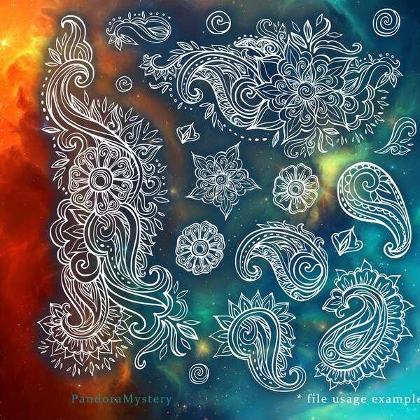 Paisley - Etsy