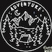 Adventure Drawing / Adventure Vector Files / Adventure Silhouette ...
