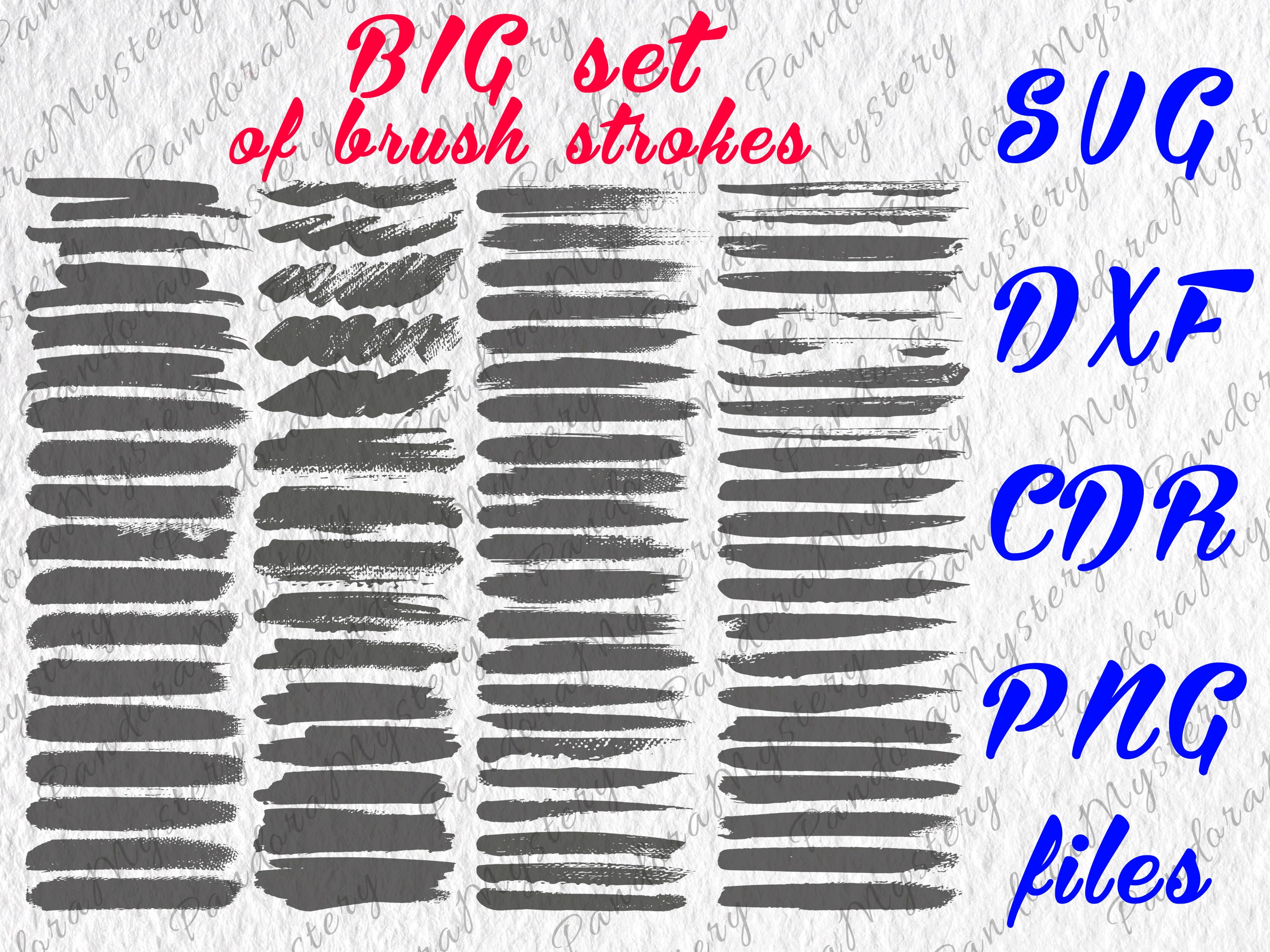 Brush Stroke SVG, Brush Stroke Clipart, Brush Stroke Svg, Brush Stroke Digital Download, Brush ...