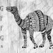 Camel Zentangle / Zentangle Svg / SVG Files for Cricut / Camel ...