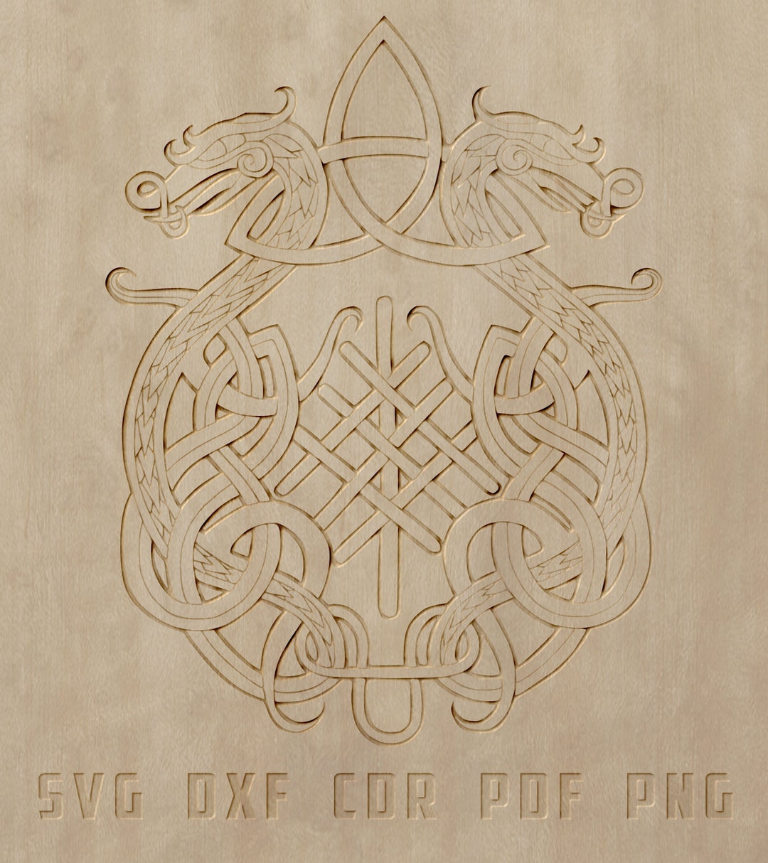 Celtic Knotwork Vector Files / Celtic Knotwork Silhouette / Celtic ...