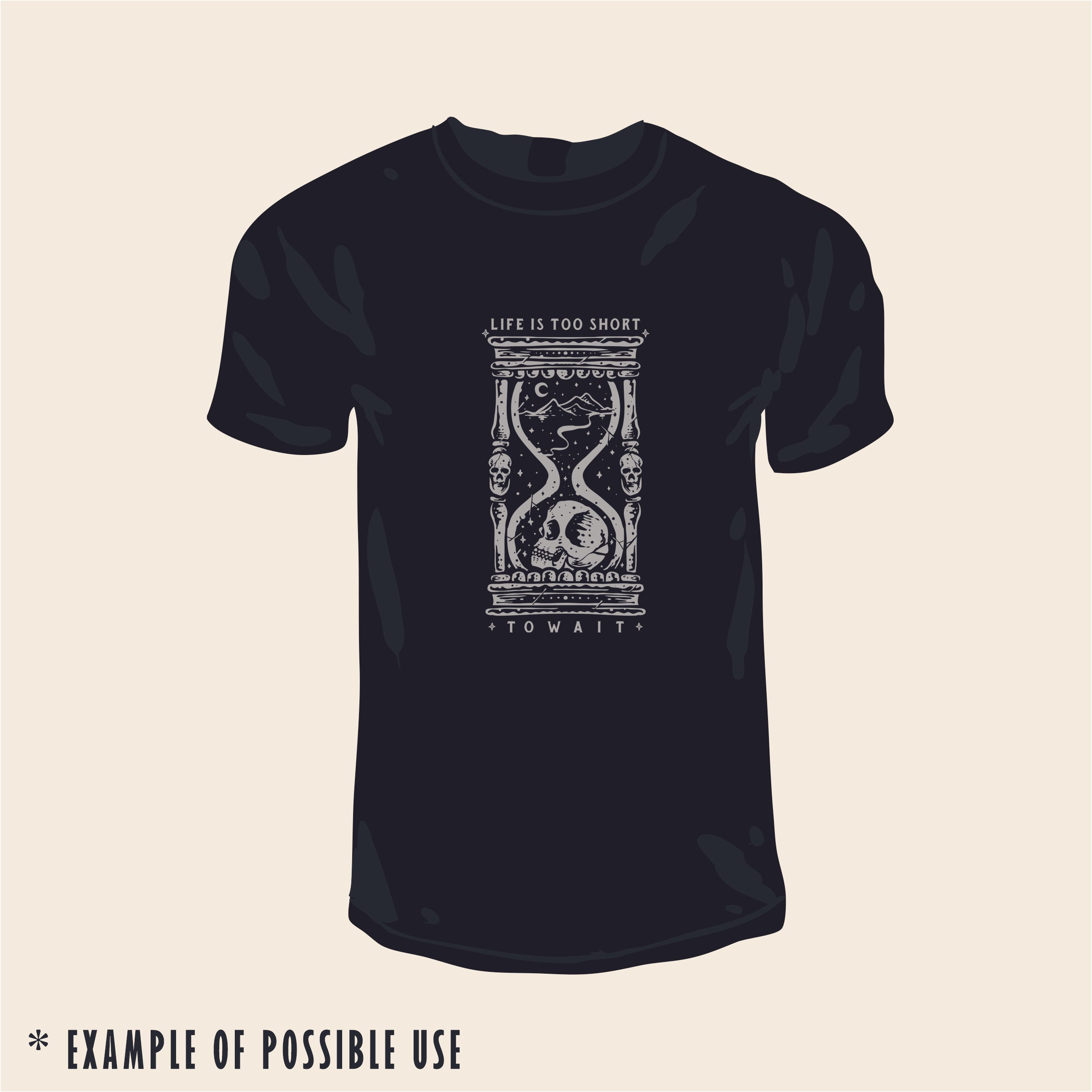 Vintage Sandglass Drawing / Sand of Time Vector Files / - Etsy