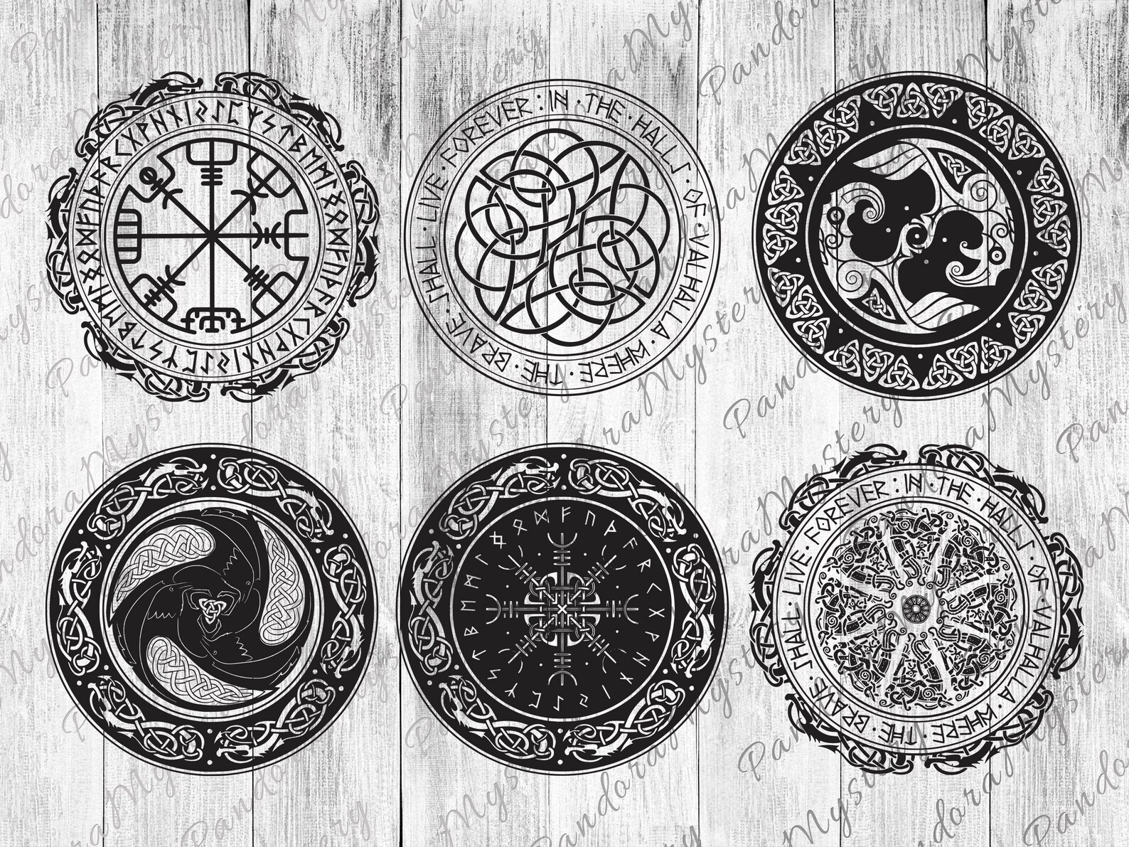 Viking Shield Svg / Viking Shield Vector / Viking Shield Silhouette ...