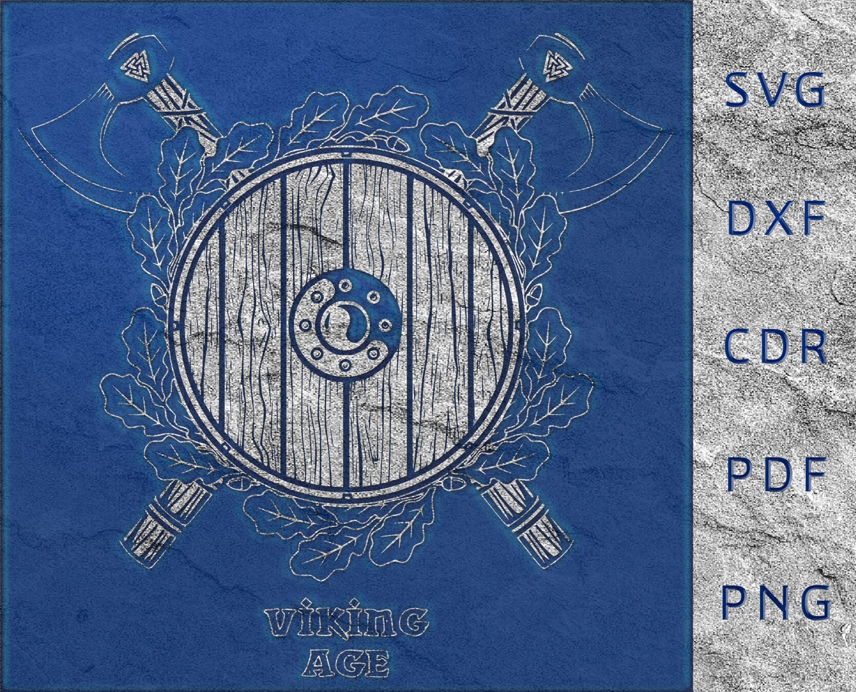 Viking Shield Vector Files / Viking Axe /viking Silhouette /viking ...