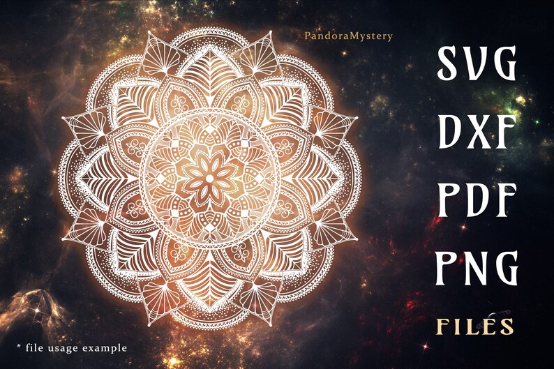 Mandala Zentangle / Zentangle Svg / SVG Files for Cricut / Mandala ...